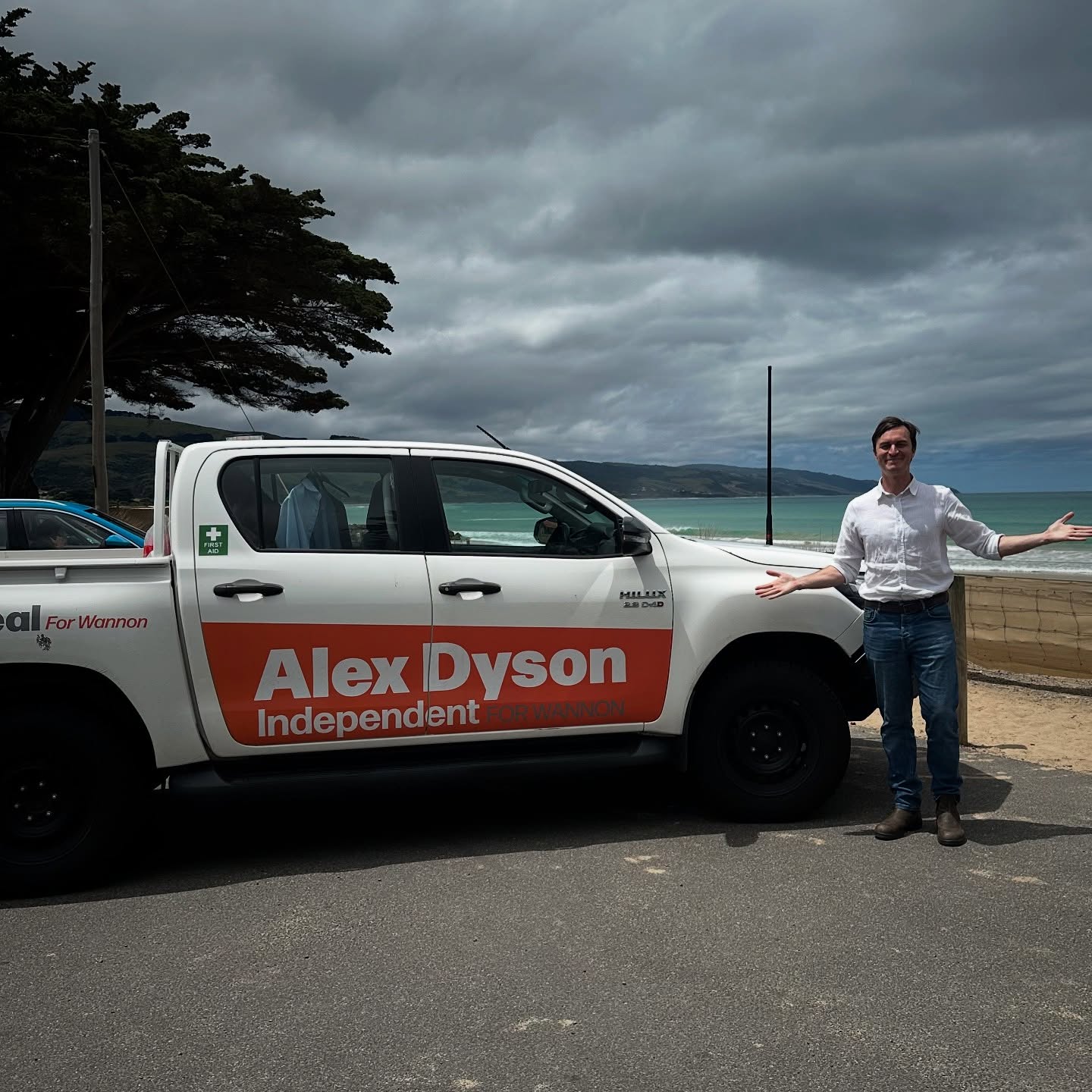 Dyson Wraps Listen Tour - 95.3 Coast FM